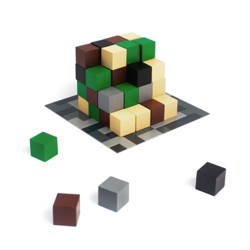 Minecraft becomes a board game, and the results are faithful, fantastic ...