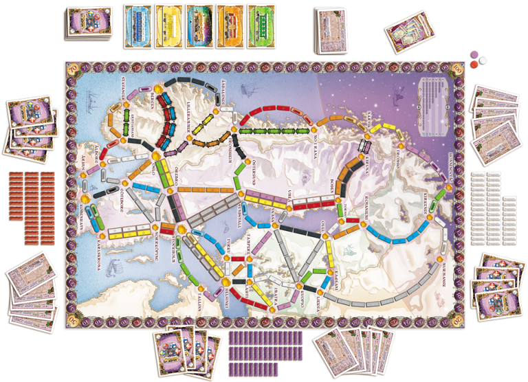 Ranked: Every Ticket to Ride map - Ars Technica
