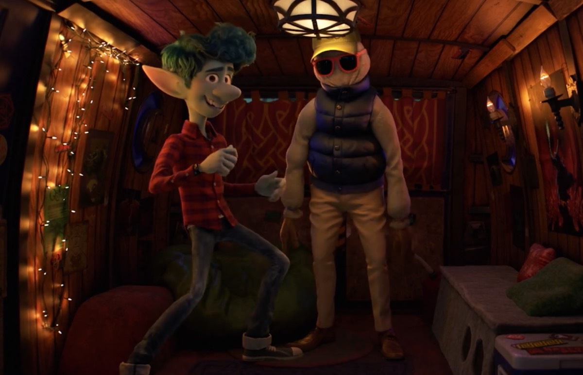Elven brothers go on a quest to find lost magic in Onward trailer from ...