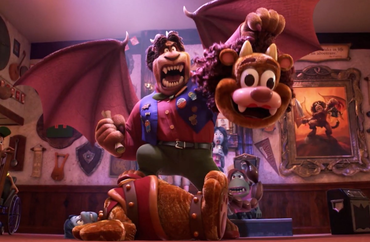Elven brothers go on a quest to find lost magic in Onward trailer from ...