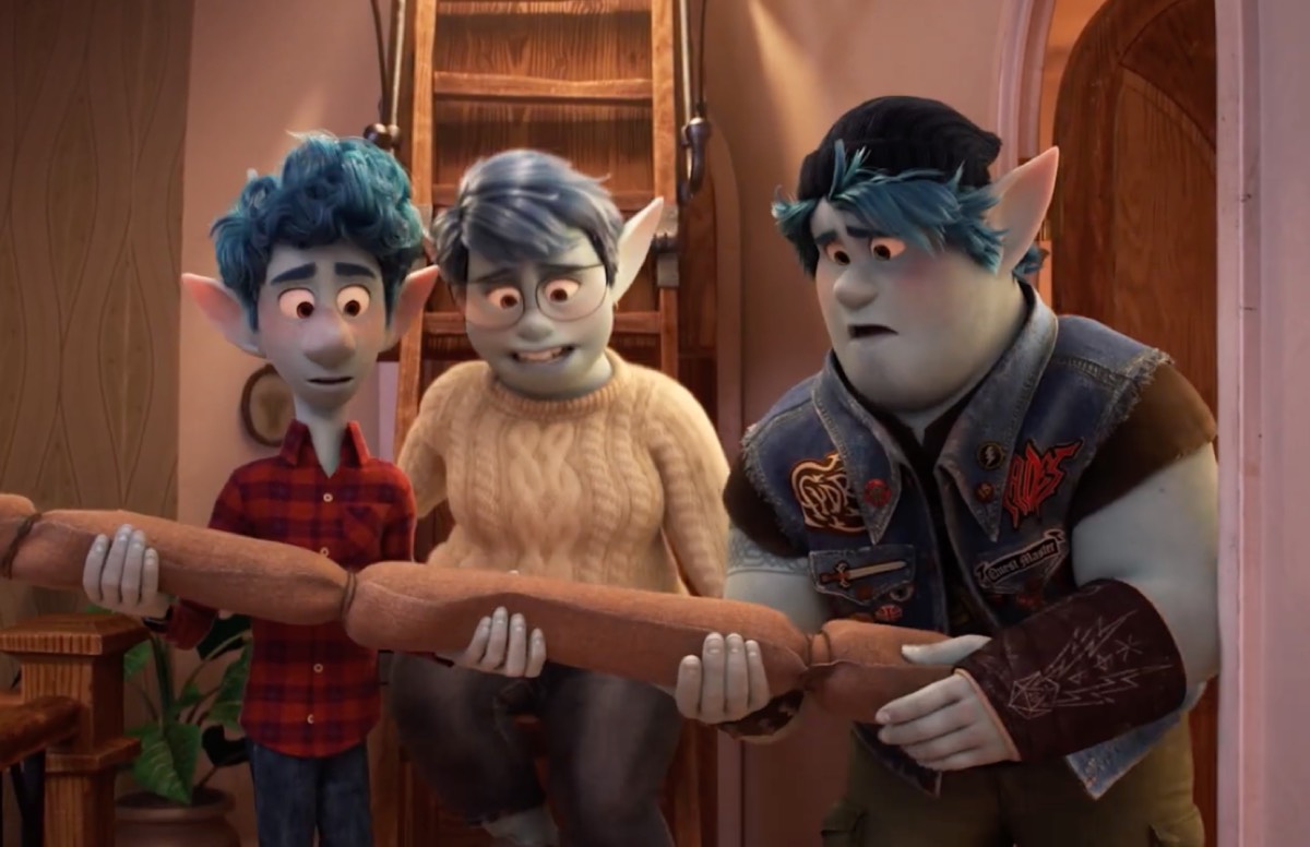 Elven brothers go on a quest to find lost magic in Onward trailer from ...