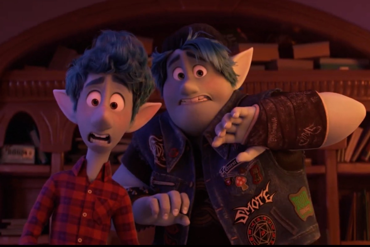 Elven brothers go on a quest to find lost magic in Onward trailer from ...