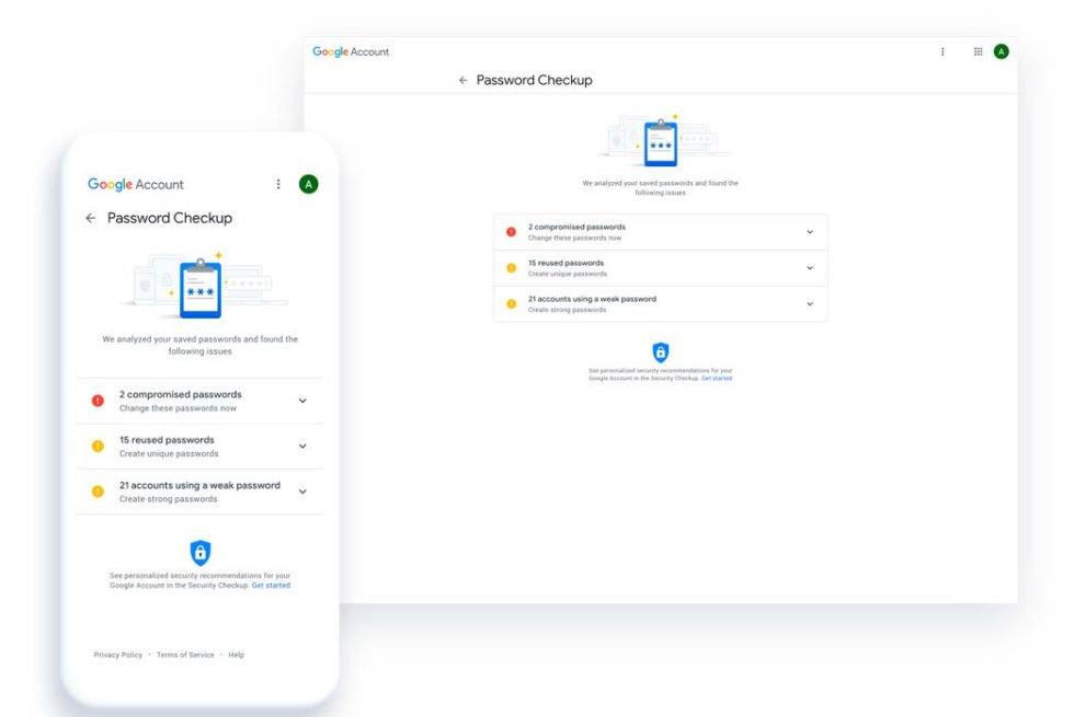 Google adds password “checkup” into Web account password manager - Ars ...