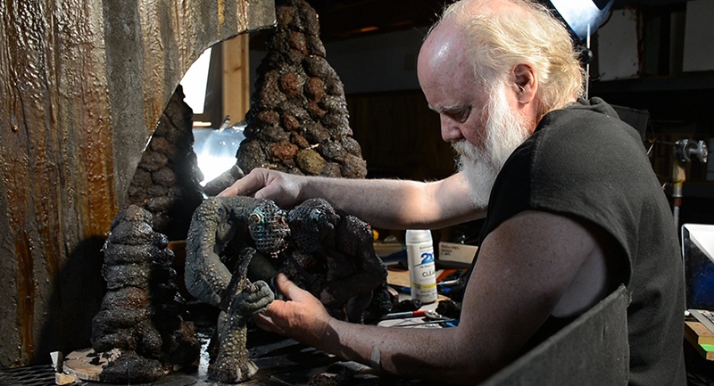 When practical effects ruled the world: VFX legend gets his due in new ...