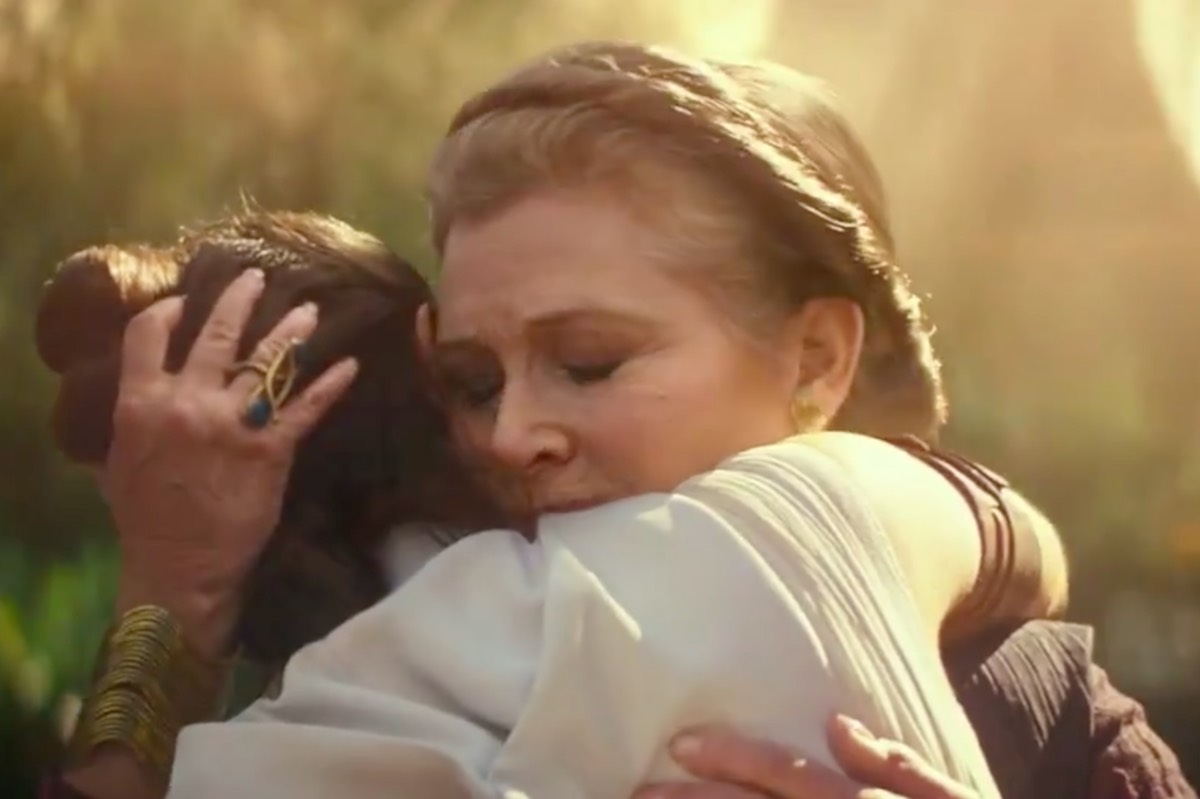 Final trailer for Star Wars: The Rise of Skywalker plays up the “Reylo ...