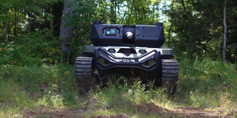 Robo-tank? Army picks contenders for robotic combat vehicle competition ...