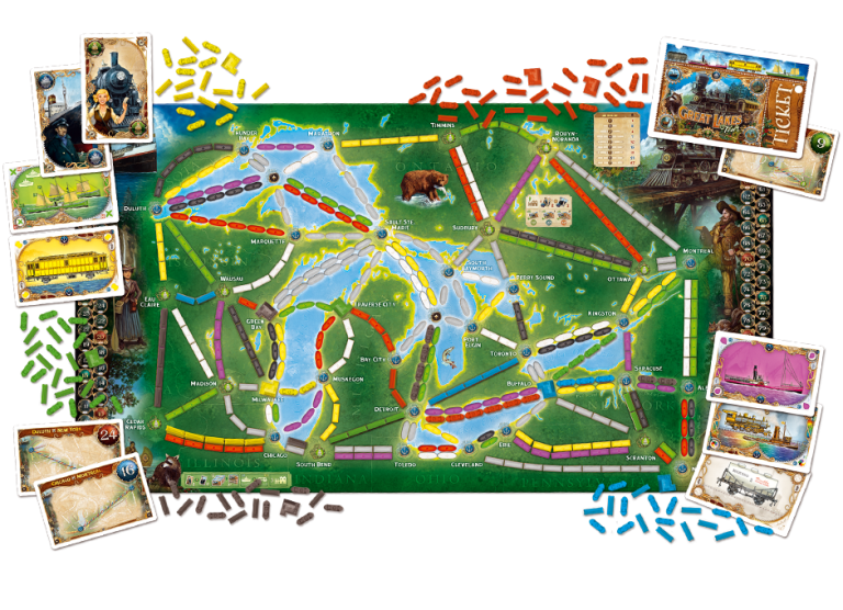 Ranked: Every Ticket to Ride map - Ars Technica
