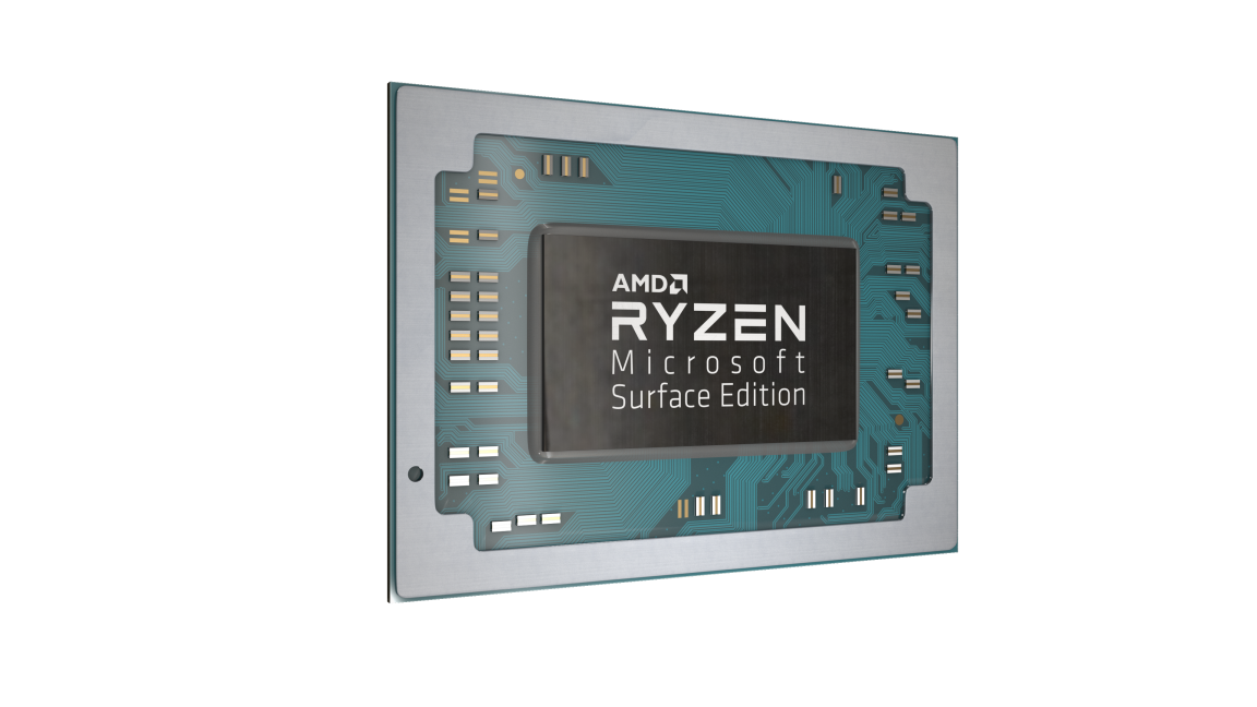 AMD scores a big marketing win with Ryzen-powered Microsoft Surface ...