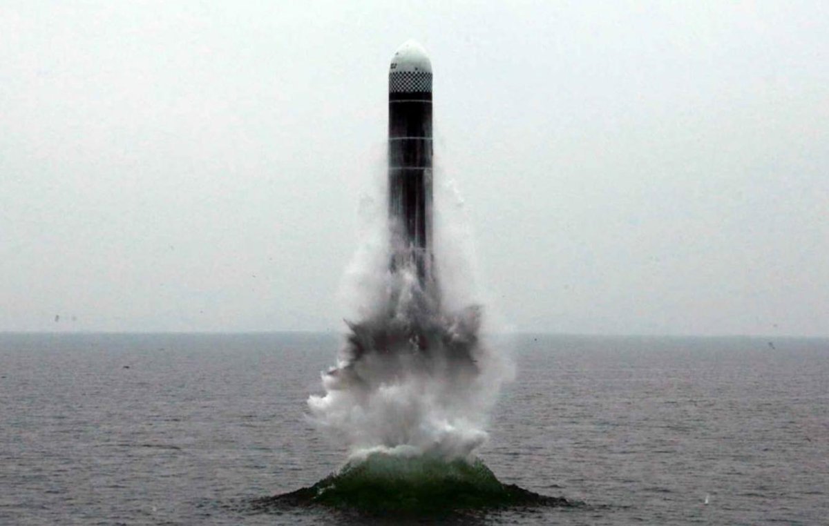 On eve of nuke talks with US, N. Korea tests new sub-launched missile ...
