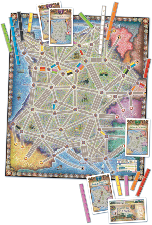 Ranked: Every Ticket to Ride map - Ars Technica