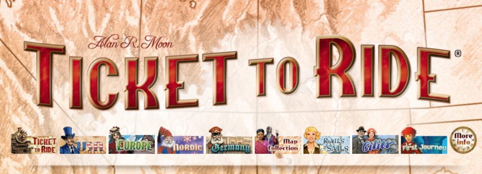 Ranked: Every Ticket to Ride map - Ars Technica