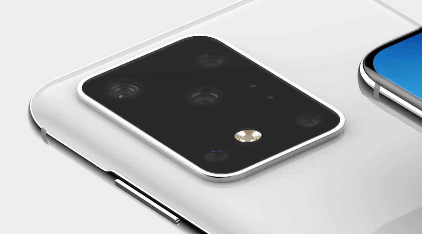 Galaxy S11+ renders show off world’s most disorganized camera array ...