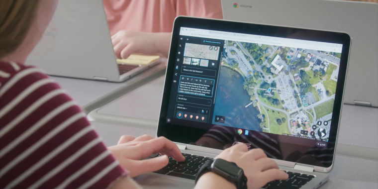Google Earth gets content creation tools for geography-focused ...