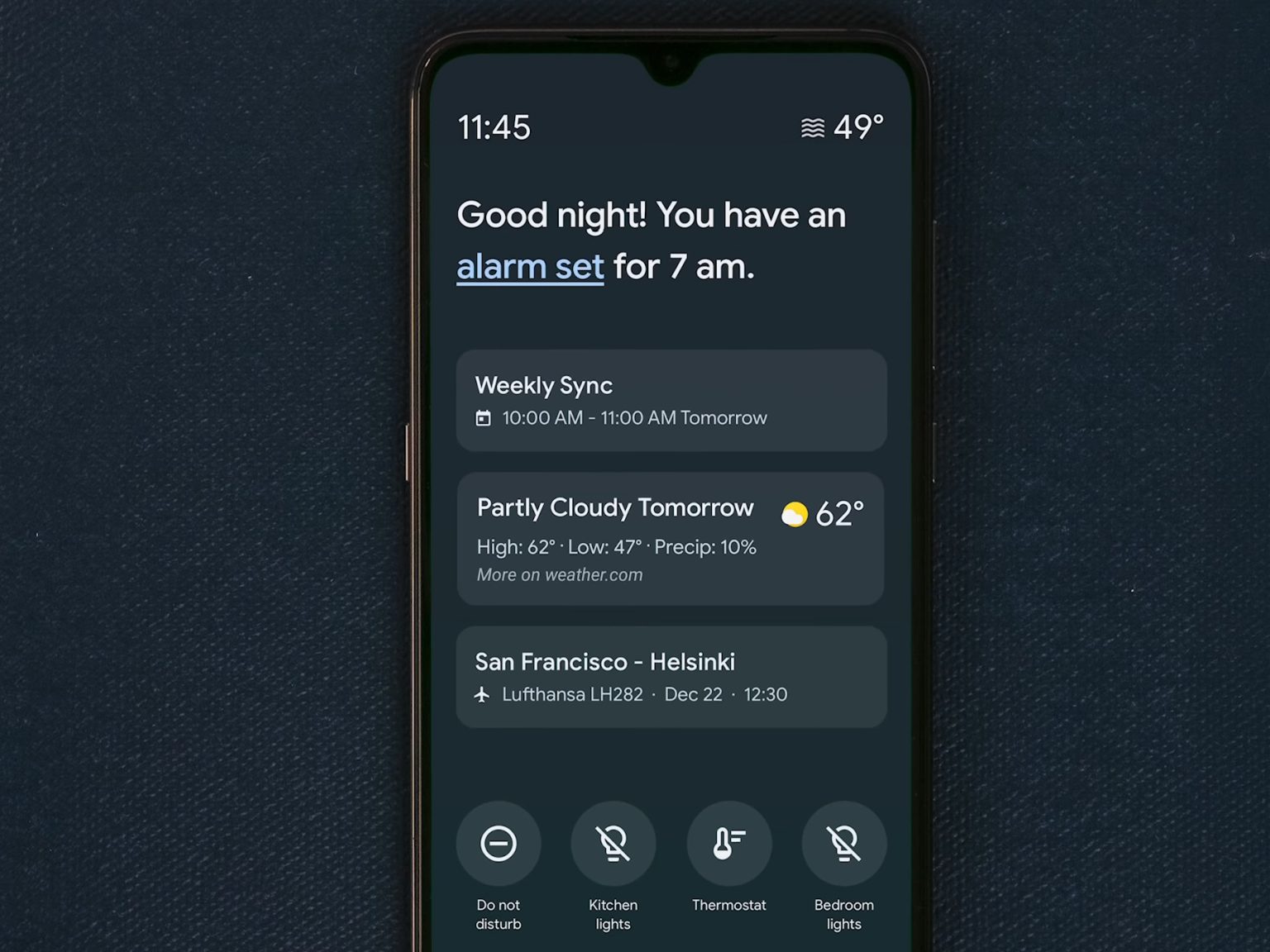 Android’s new “Ambient Mode” turns a charging phone into a smart ...