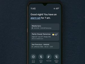 Android’s new “Ambient Mode” turns a charging phone into a smart ...