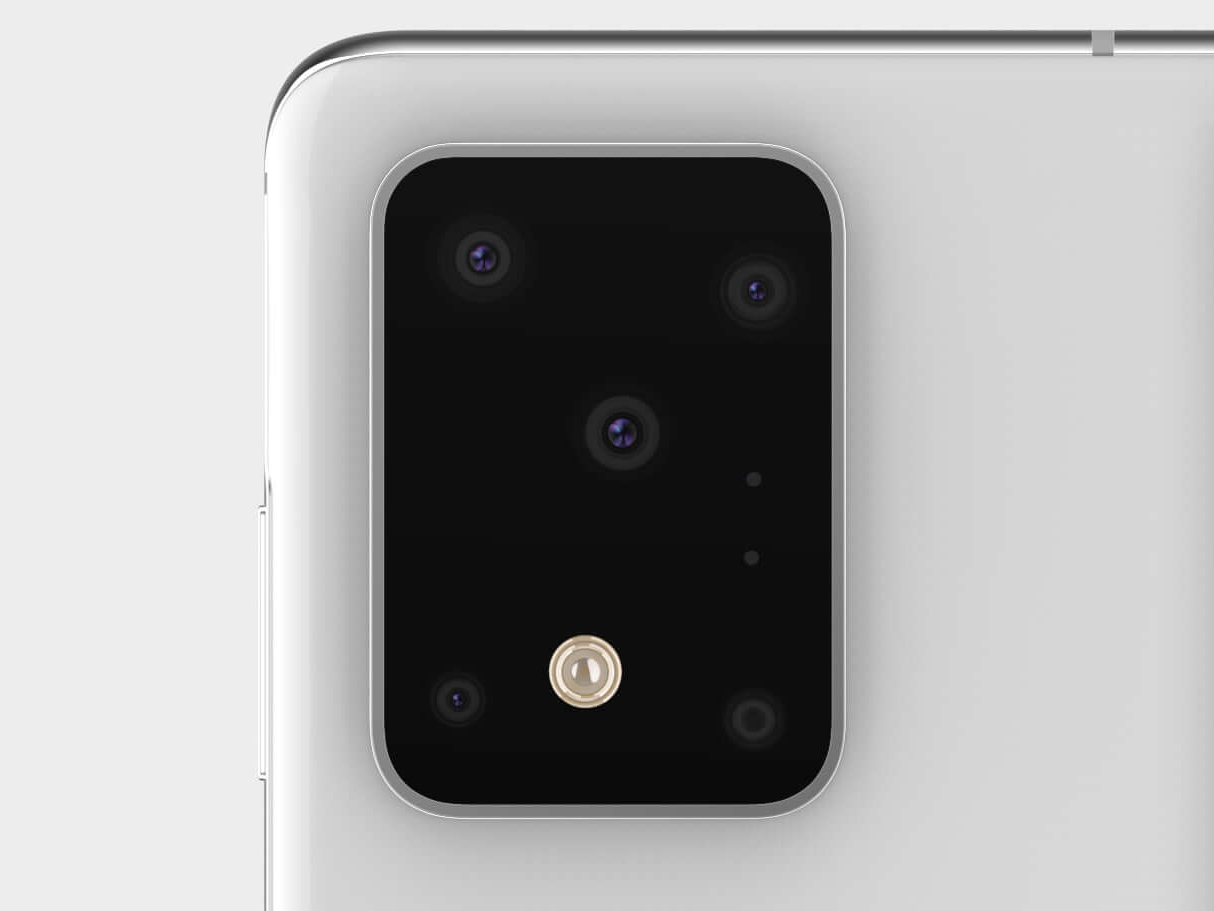 Galaxy S11+ renders show off world’s most disorganized camera array ...