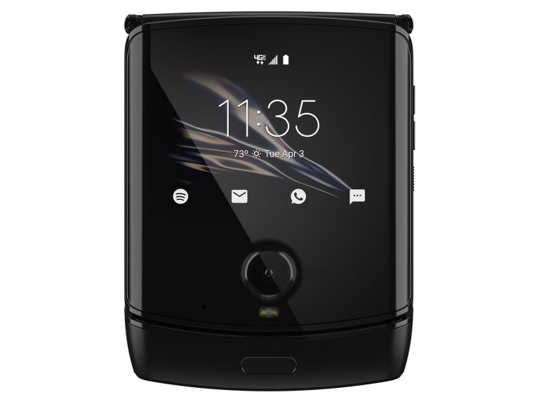 The new Moto Razr is official: A foldable smartphone with no display ...