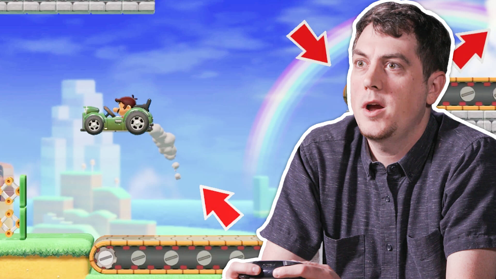 A Nintendo designer reviews your Super Mario Maker 2 levels - Ars Technica