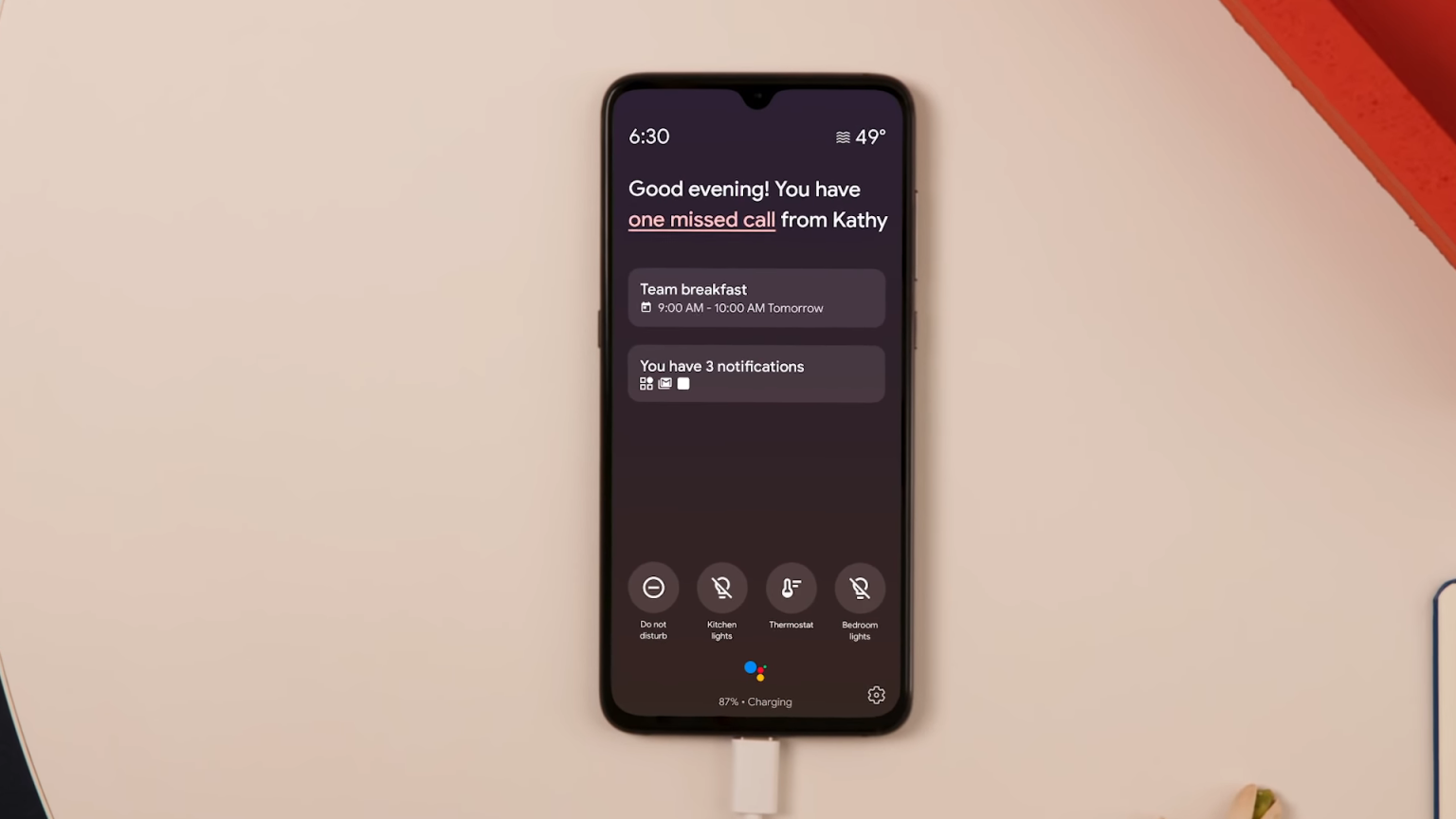 Android’s new “Ambient Mode” turns a charging phone into a smart ...