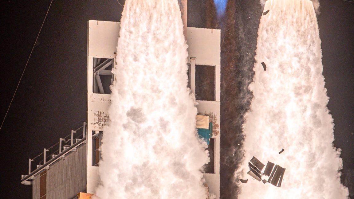 An Ariane rocket launches for the 250th time—the views were jawdropping ...