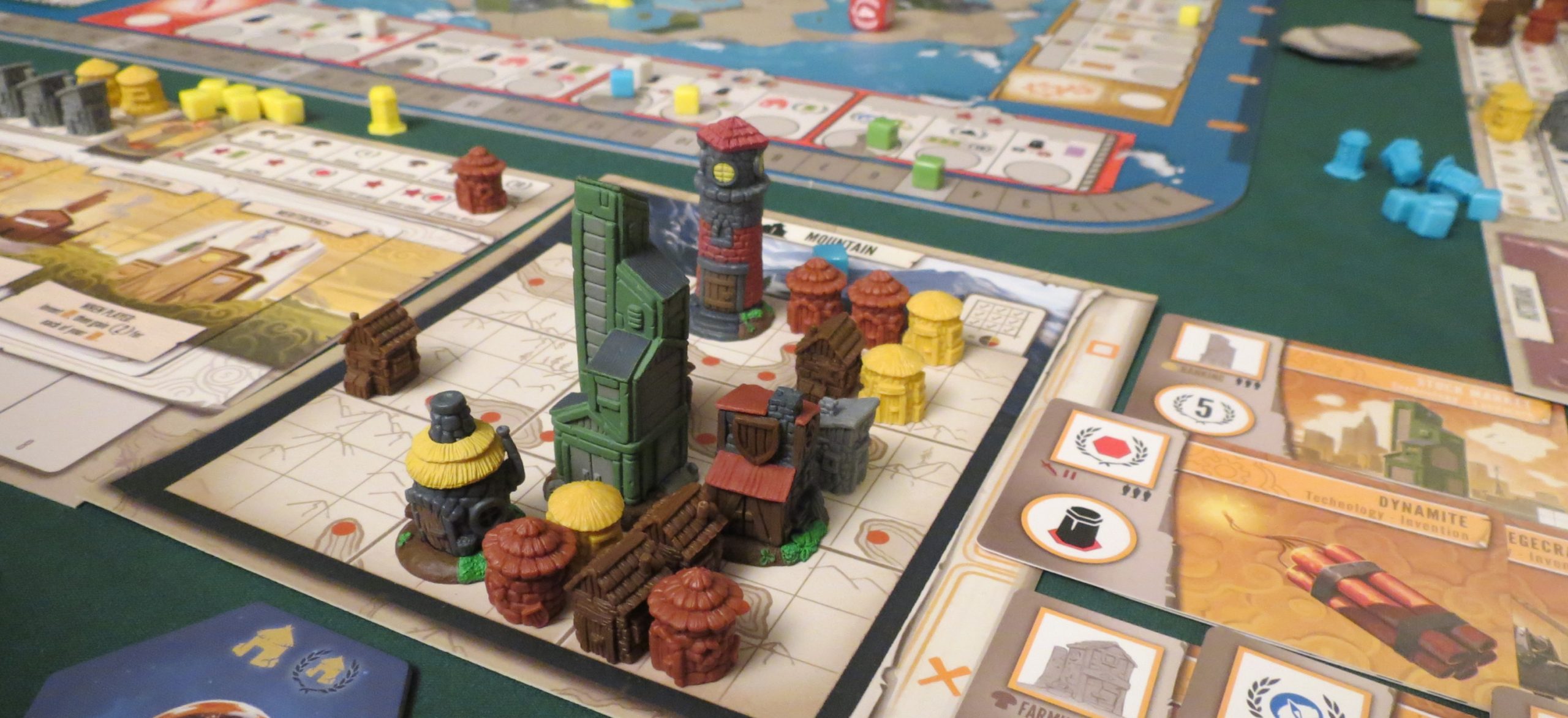 Tapestry: Has the mythical “2-hour civ-building board game” arrived ...