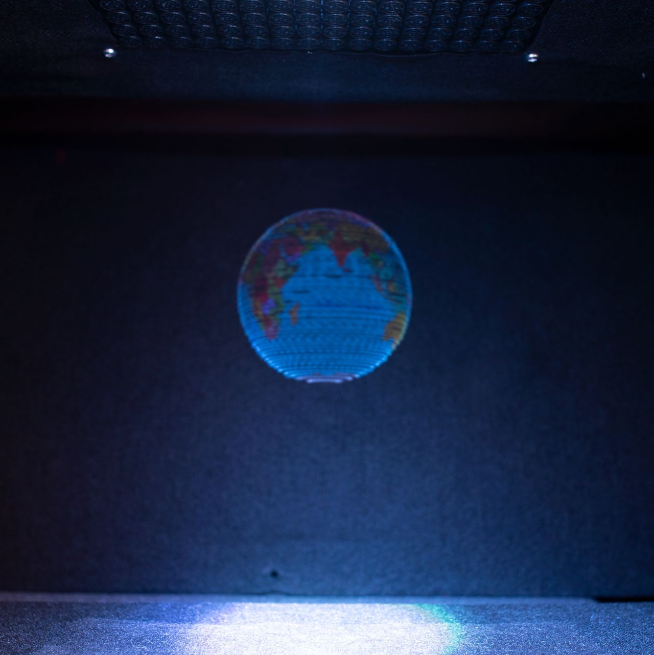 New 3D display combines visuals, haptic feedback, and sound | Ars Technica