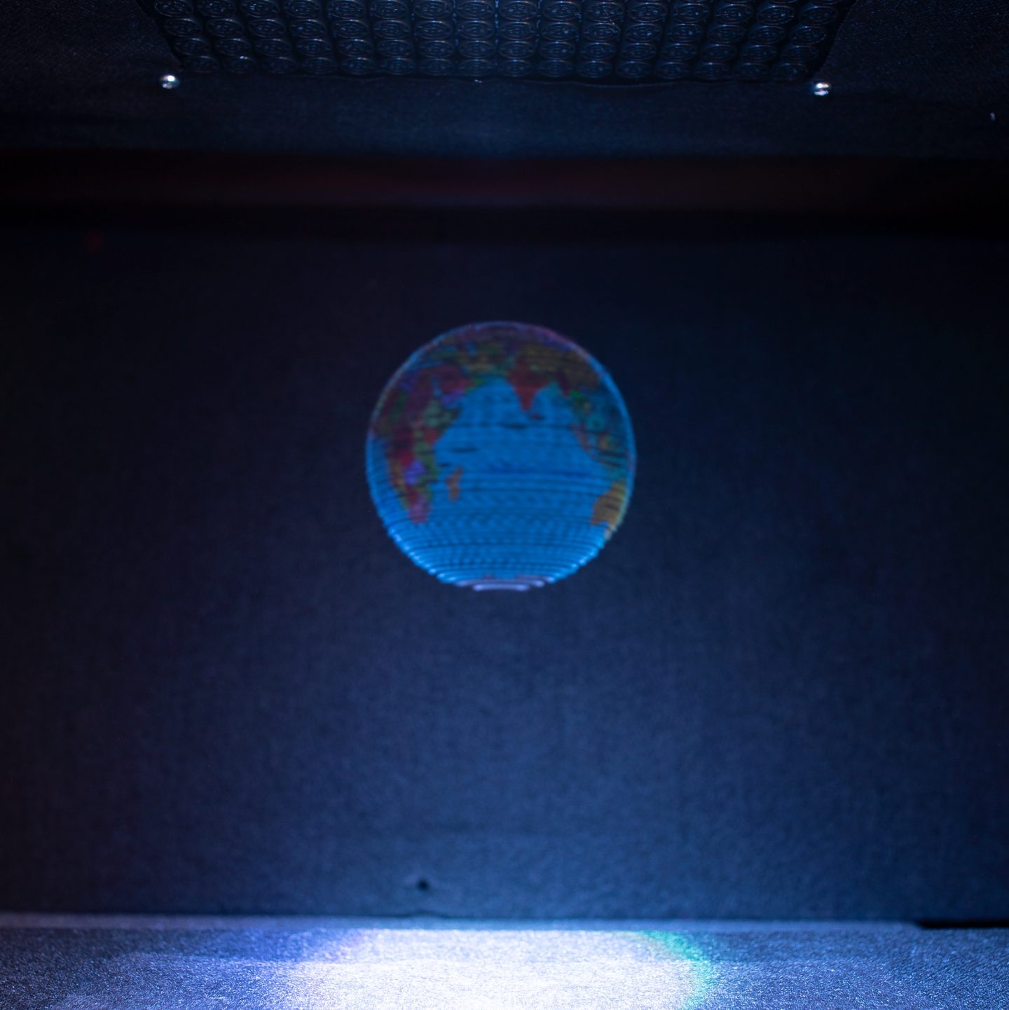 New 3D display combines visuals, haptic feedback, and sound - Ars Technica