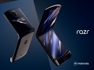The new Moto Razr is official: A foldable smartphone with no display ...