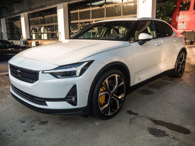 The Polestar 1 is a turbocharged, supercharged, plug-in hybrid enigma ...