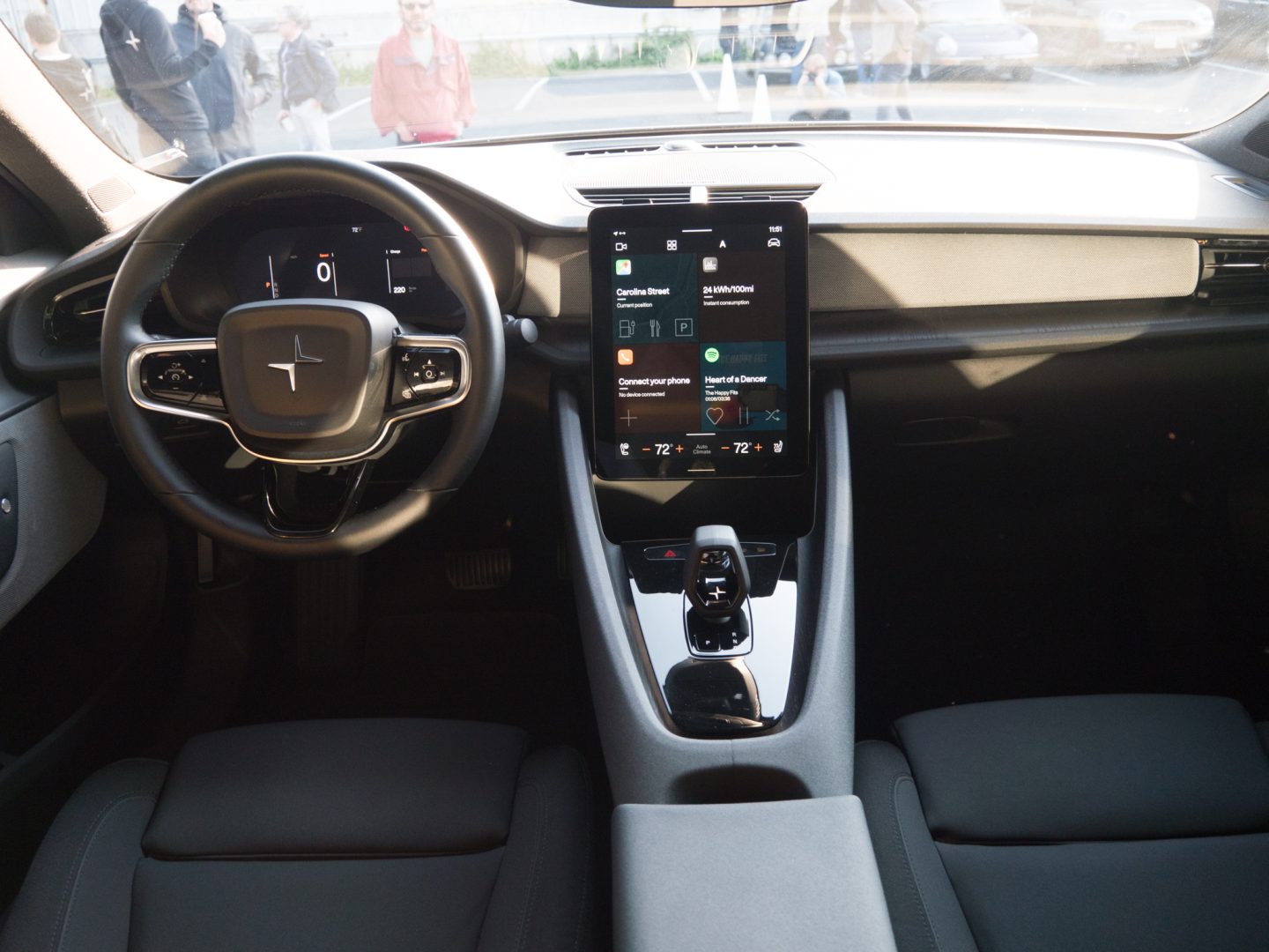 The Polestar 1 is a turbocharged, supercharged, plug-in hybrid enigma ...