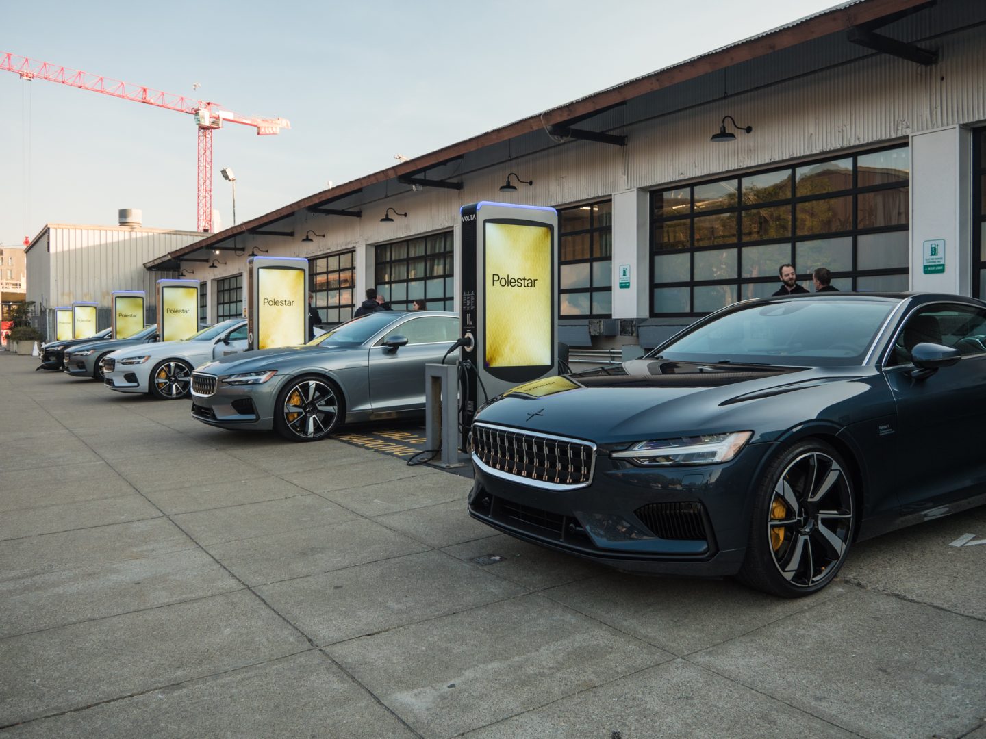 The Polestar 1 is a turbocharged, supercharged, plug-in hybrid enigma ...