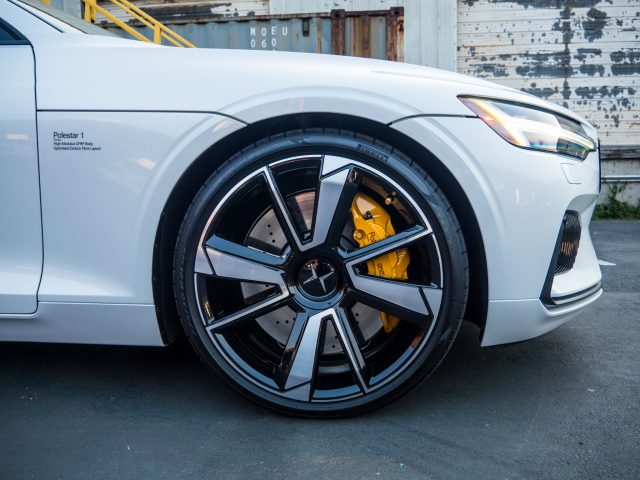 The Polestar 1 is a turbocharged, supercharged, plug-in hybrid enigma ...