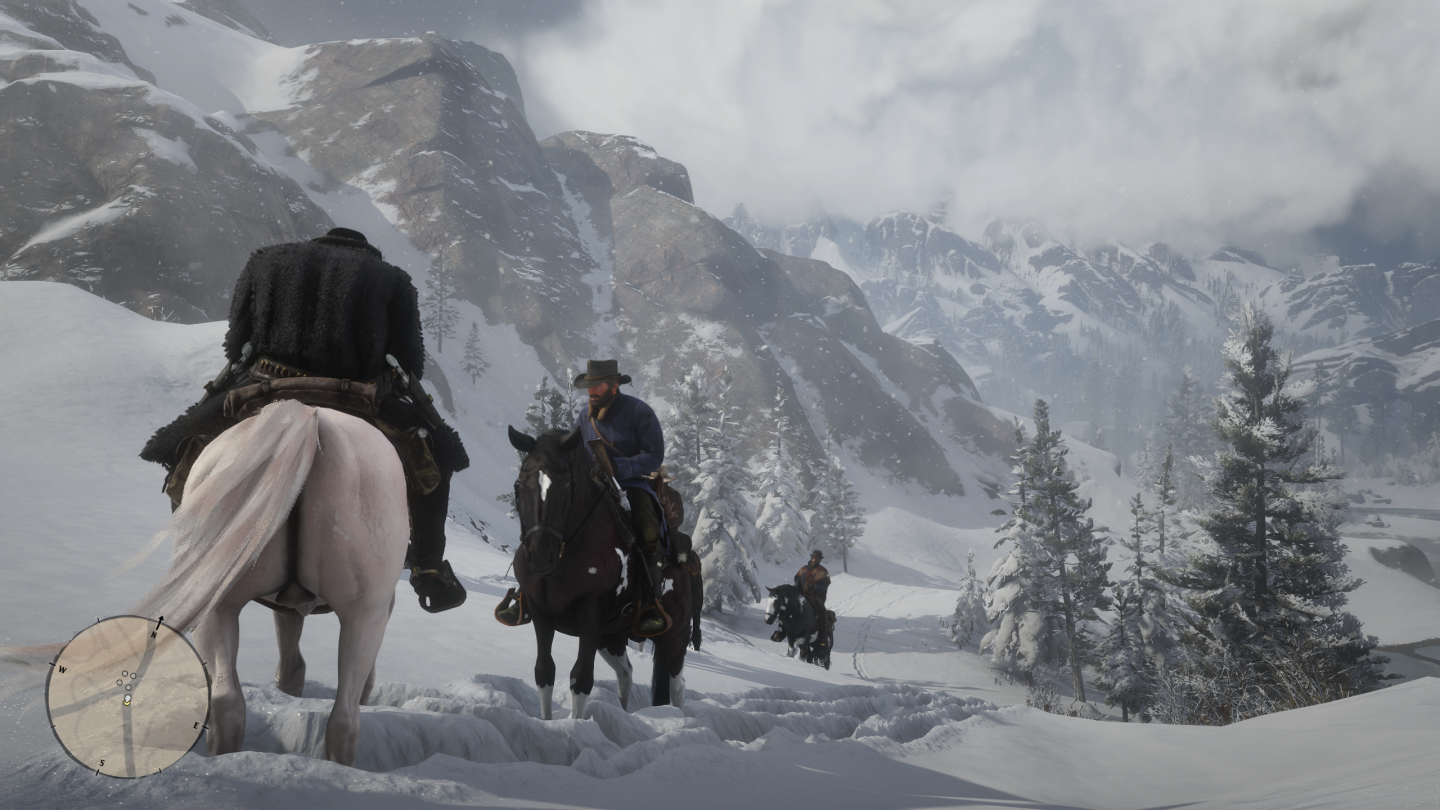 Red Dead Redemption 2 on PC: More frames, more volumetric beauty, no ...