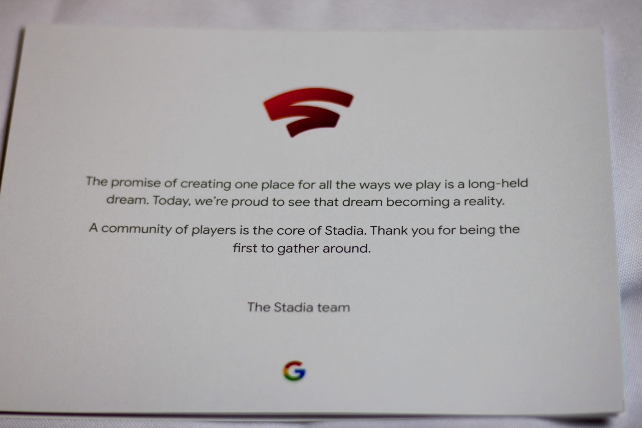 Google Stadia launch review: Gaming’s “future” looks rough in the ...