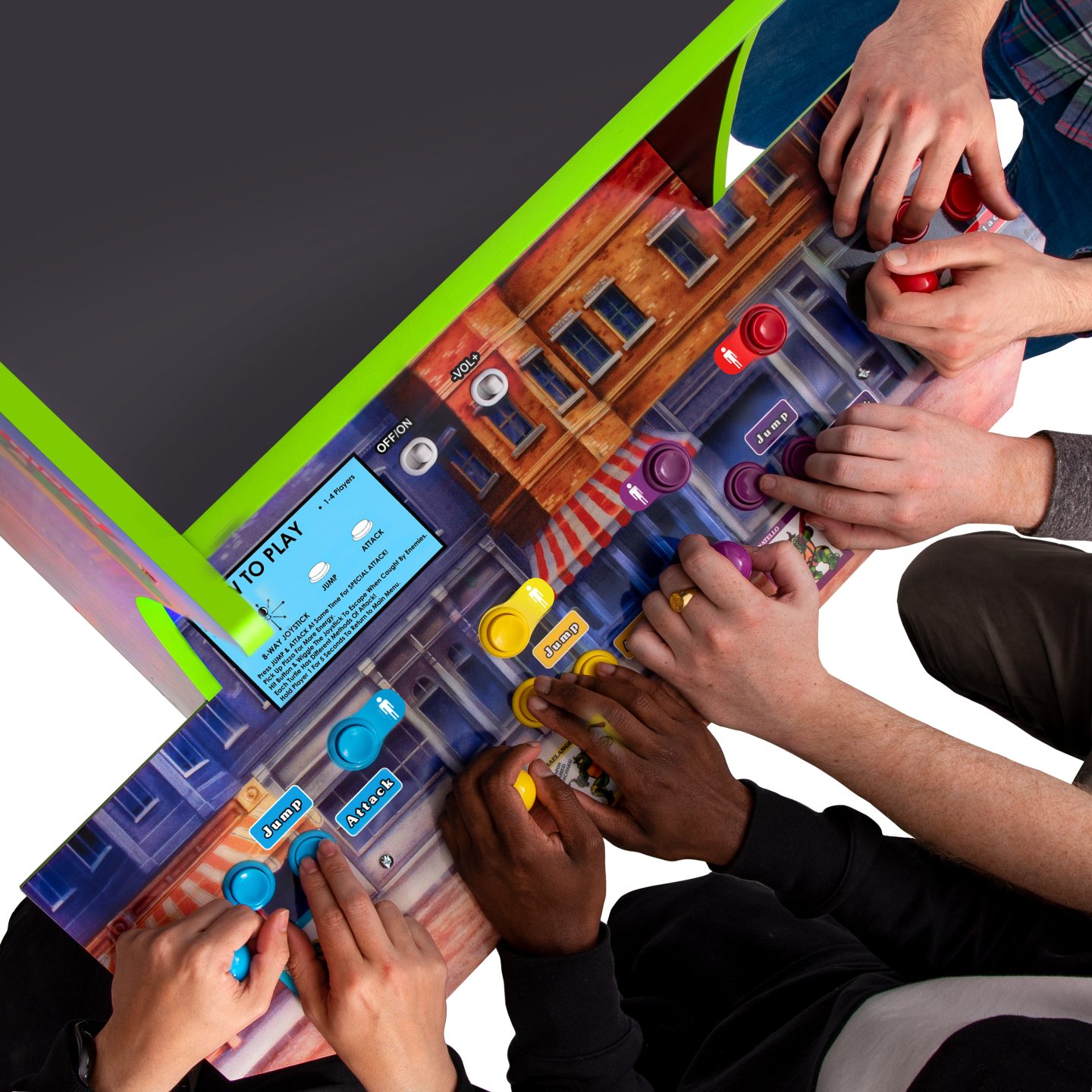 How Arcade1Up found a sweet spot for scaled-down home game cabinets ...