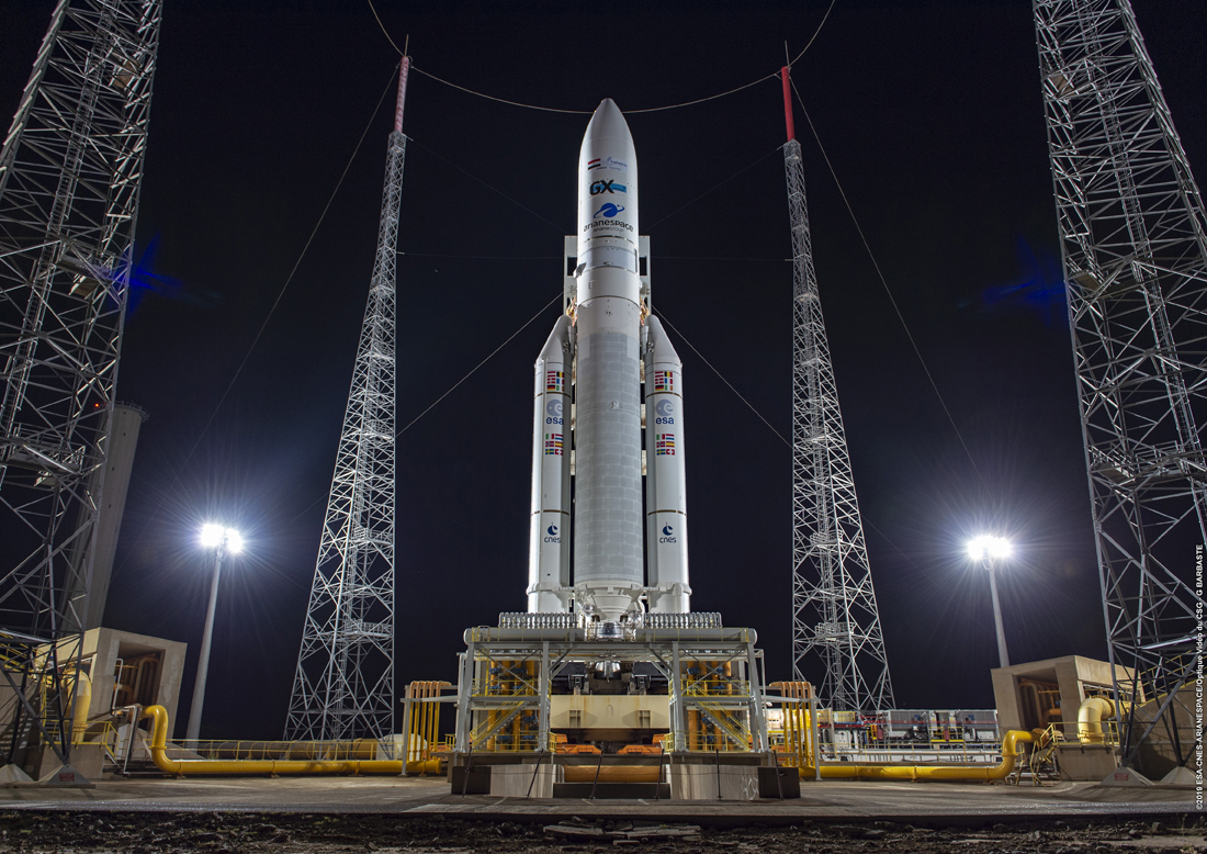 An Ariane rocket launches for the 250th time—the views were jawdropping ...