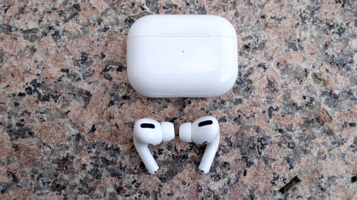 Firmware update brings new Conversation Boost feature to AirPods Pro ...