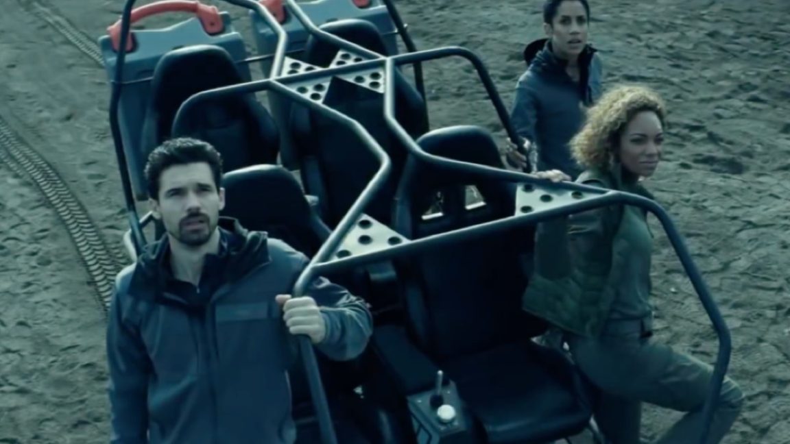 Rocinante crew ventures into worlds beyond the Ring in The Expanse S4 ...