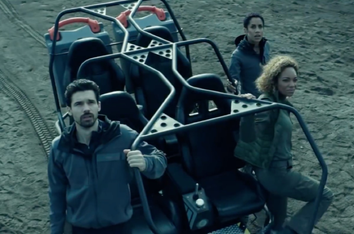 Rocinante crew ventures into worlds beyond the Ring in The Expanse S4 ...