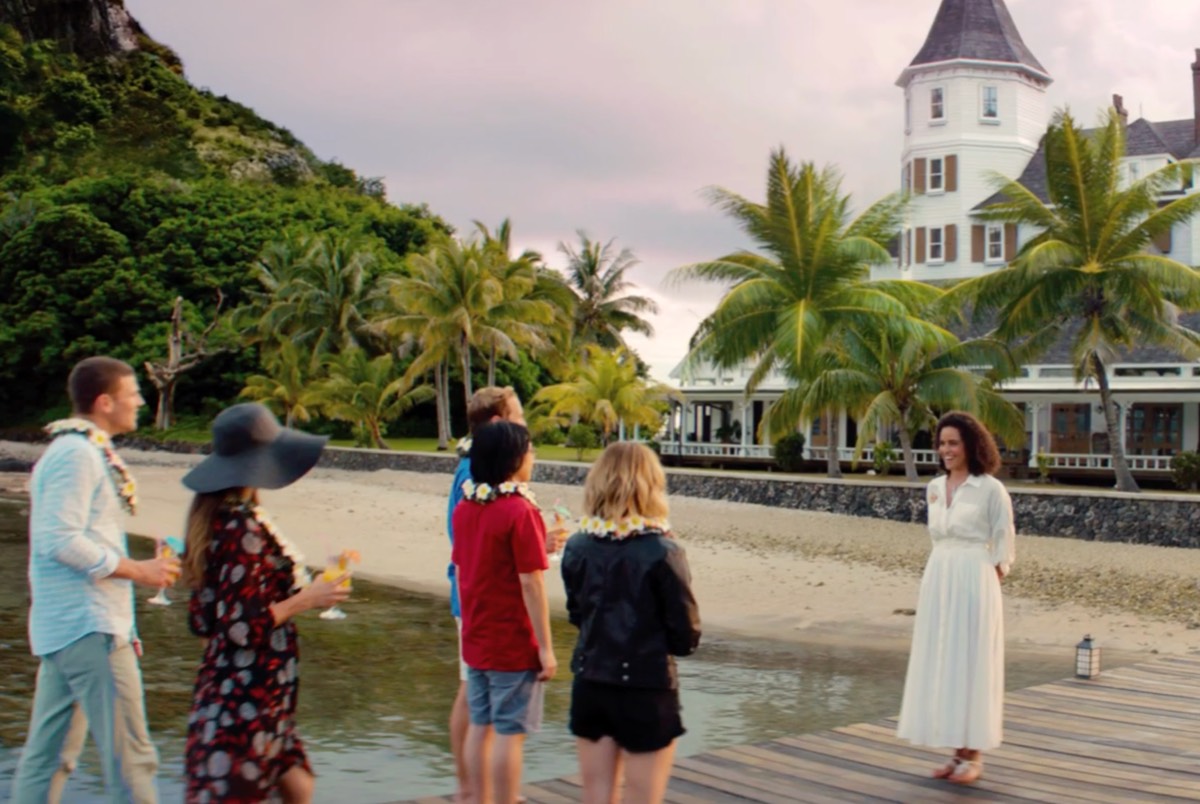 Guests get more than they bargained for in trailer for Fantasy Island ...