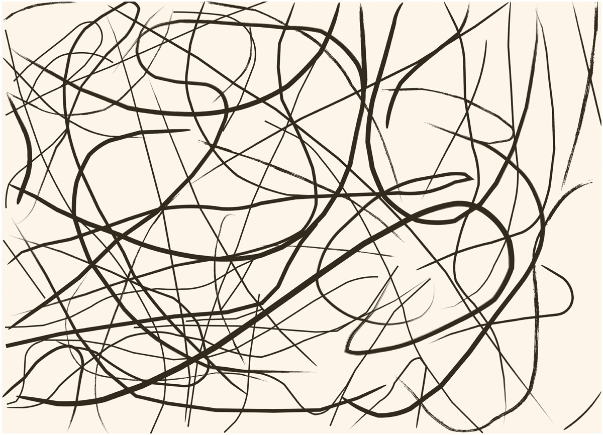 Splatter master Jackson Pollock avoided “coiling” when creating his paintings - Ars Technica