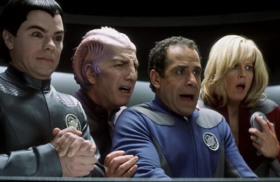 Never Surrender is a heartfelt tribute to sci-fi action comedy Galaxy ...