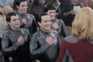 Never Surrender is a heartfelt tribute to sci-fi action comedy Galaxy ...