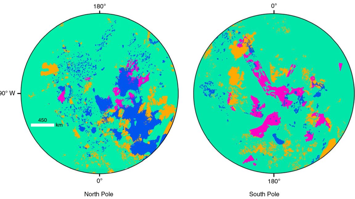 New map shows the strange terrain of Titan - Ars Technica