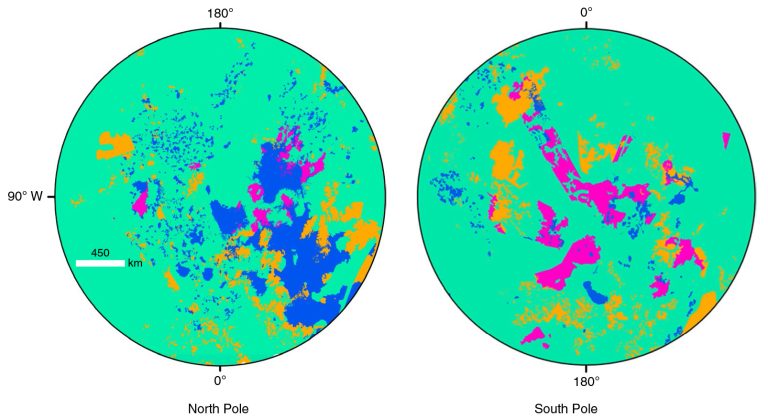 New map shows the strange terrain of Titan - Ars Technica