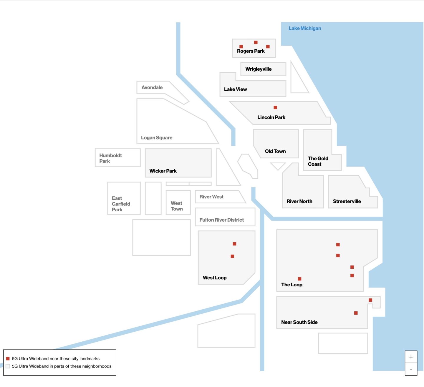 Verizon’s new 5G coverage maps show just how sparse the network is ...