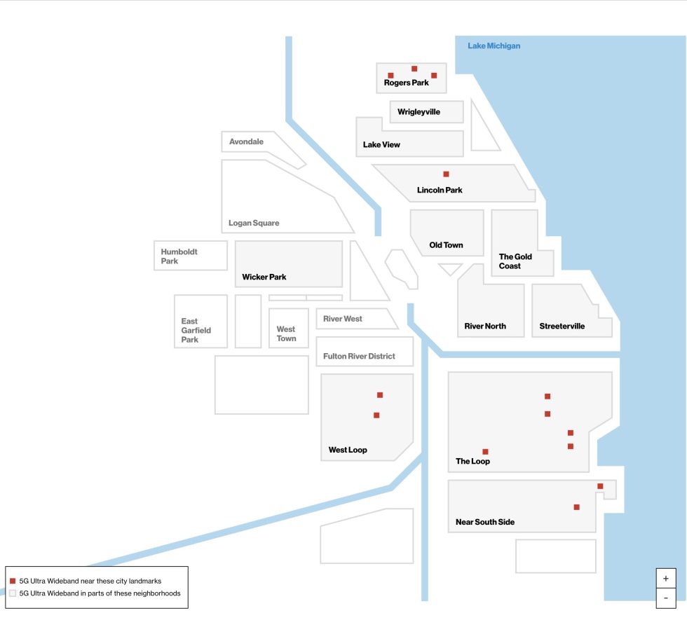 Verizon’s new 5G coverage maps show just how sparse the network is ...