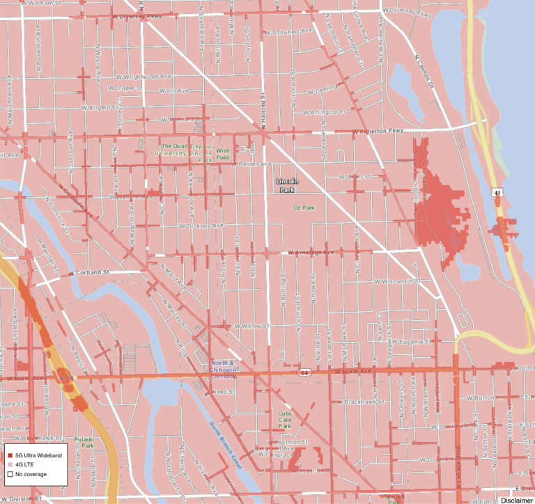 Verizon’s new 5G coverage maps show just how sparse the network is ...