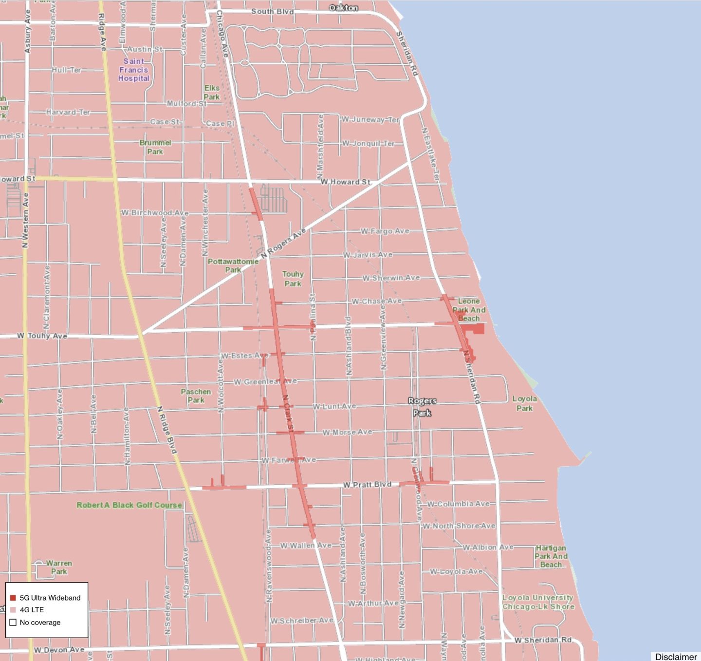 Verizon’s new 5G coverage maps show just how sparse the network is ...