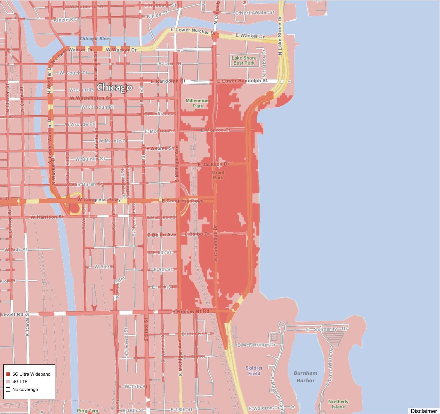 Verizon’s new 5G coverage maps show just how sparse the network is ...
